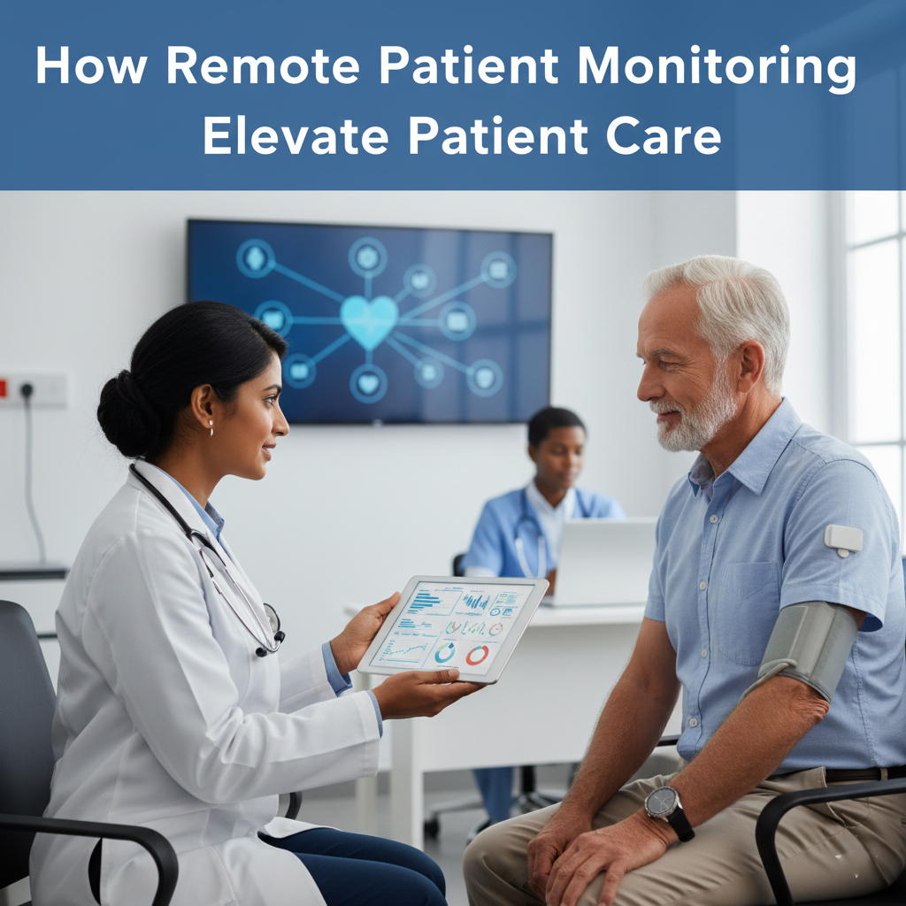 How Remote Patient Monitoring Elevates Patient Care