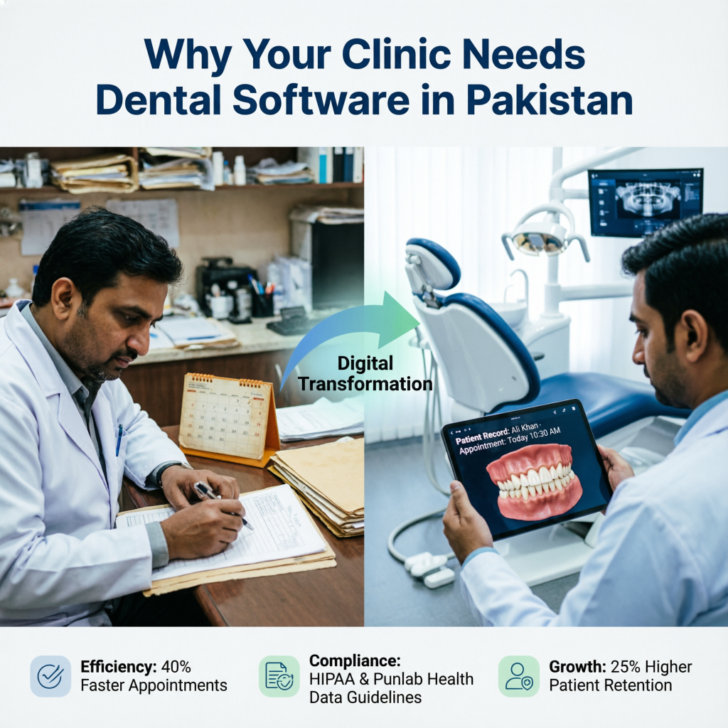 Why Your Clinic Needs Dental Software in Pakistan - Medical Software ...